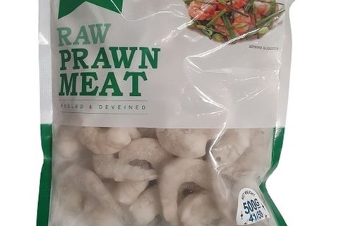 Raw Prawn Meat 500gram|Seafood Bazaar