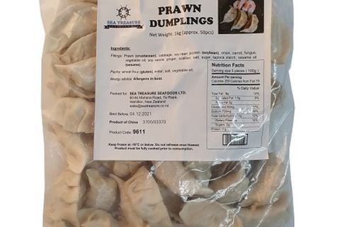 Prawn Dumplings|Seafood Bazaar