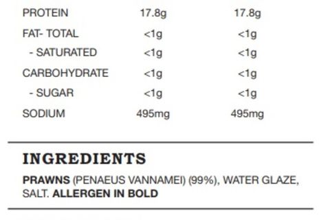 Butterfly Prawns 2630 1kg|Seafood Bazaar