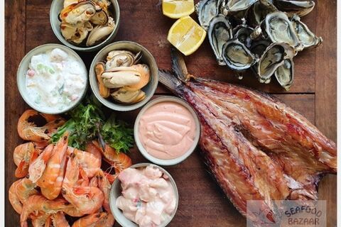 Mixed Seafood Hampers|Seafood Bazaar